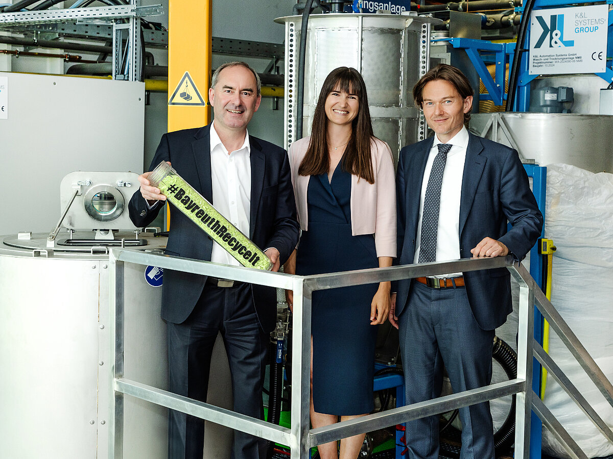 Festakt für ein fränkisches Erfolgsprojekt: Die Neue Materialien Bayreuth GmbH feiert 25 Jahre ...